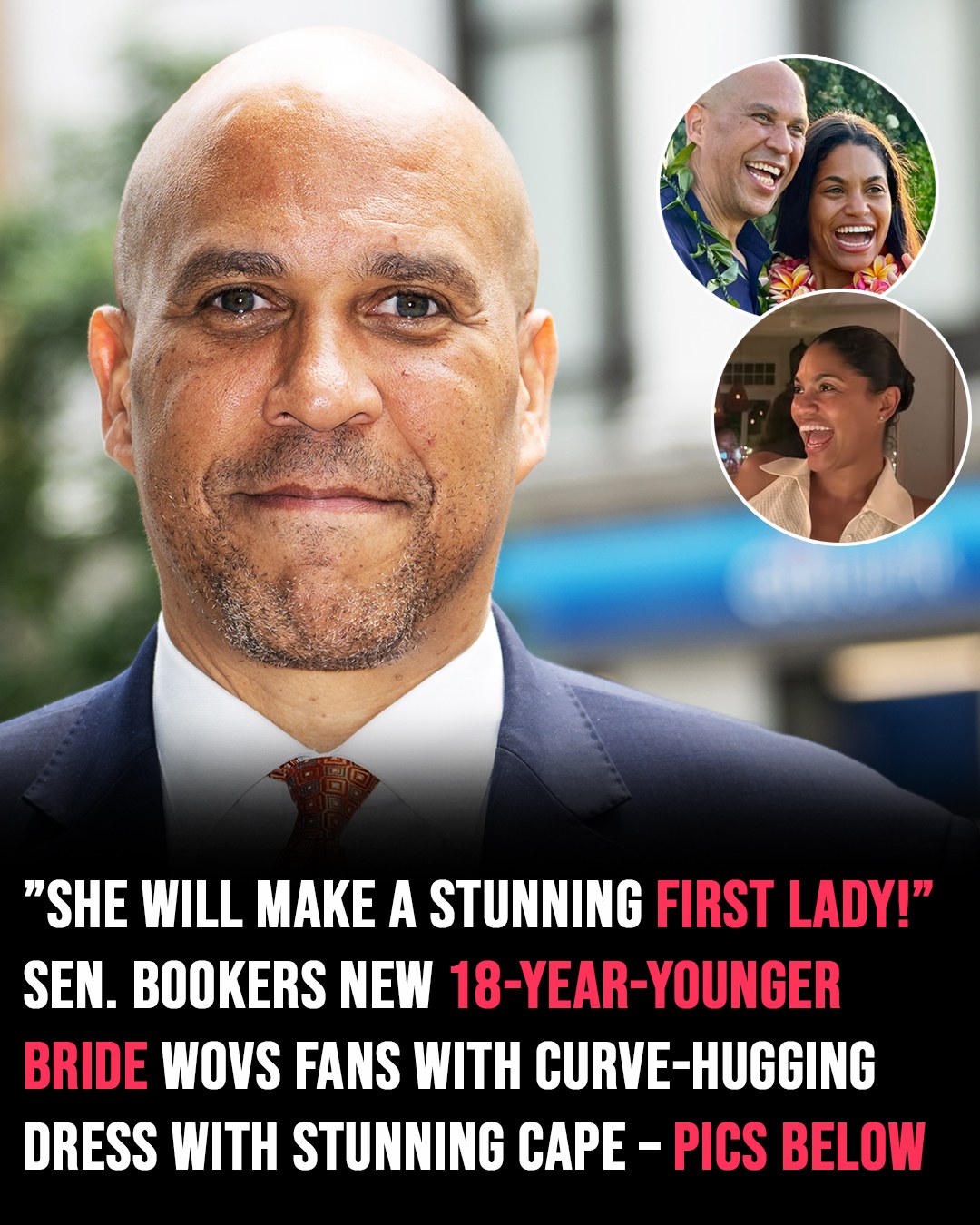 Alexis Lewis and Cory Booker Are Married, and Many Are Saying the Same ...
