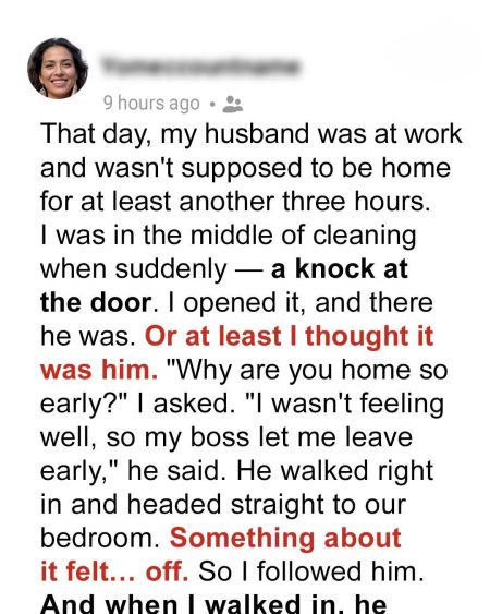 The Stranger Who Wore My Husband’s Face - F News 55