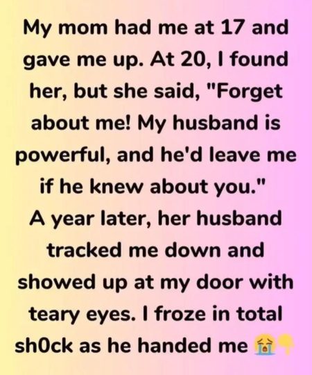 She Told Me to Forget Her — But a Year Later, the Truth Found Me - F ...