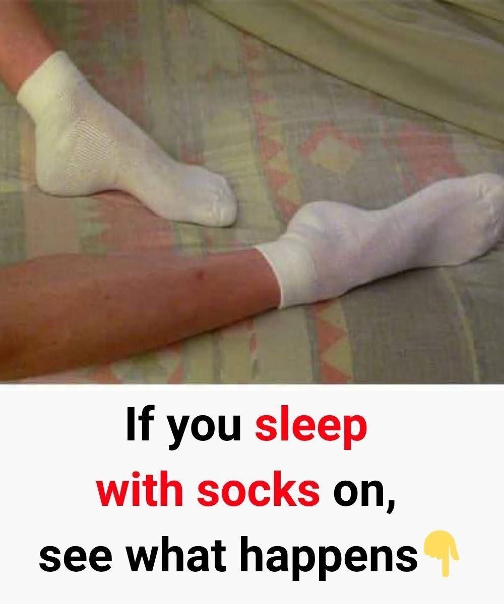 If You Sleep With Socks On Every Night, Science Says Something ...