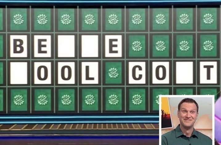A Wheel of Fortune Contestant Lost a Life-Changing $62,000 Prize After ...